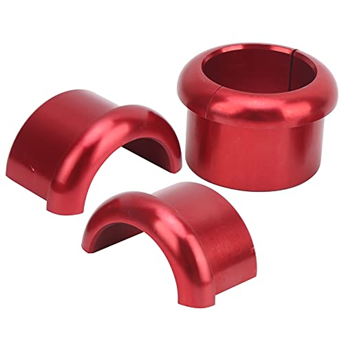 Vakitar 25.4mm to 31.8mm Bike Handlebar Shim Spacer Stem Reducer Adapter Road (Red)