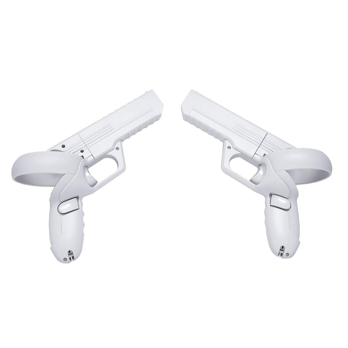 VR Grip Cover Compatible with Quest 2 Touch Controllers, VR Attachment Decoration Accessories Handle Protective Case
