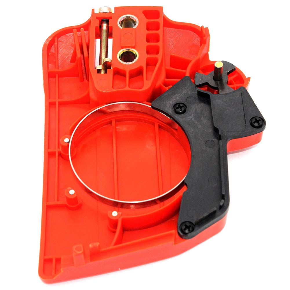 P SeekPro Chain Brake Side Clutch Cover Assy for Husqvarna 235 236 236E 240 230 120 Mark II 350 Chainsaw