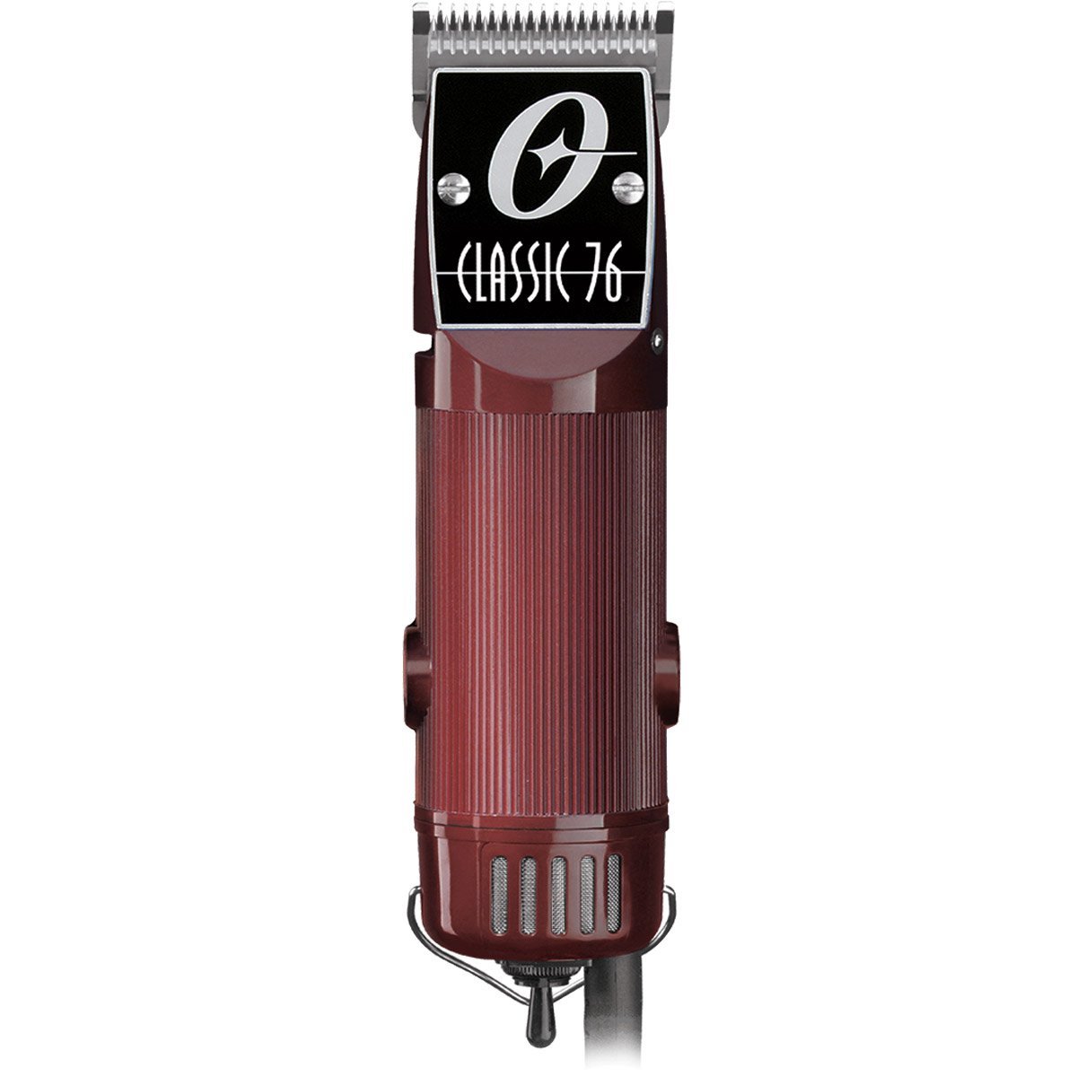 Oster Classic 76 Universal Motor Clipper 76076010 with Bonus 00000 Detachable Blade, 10 Guide Comb Set and Neck Duster