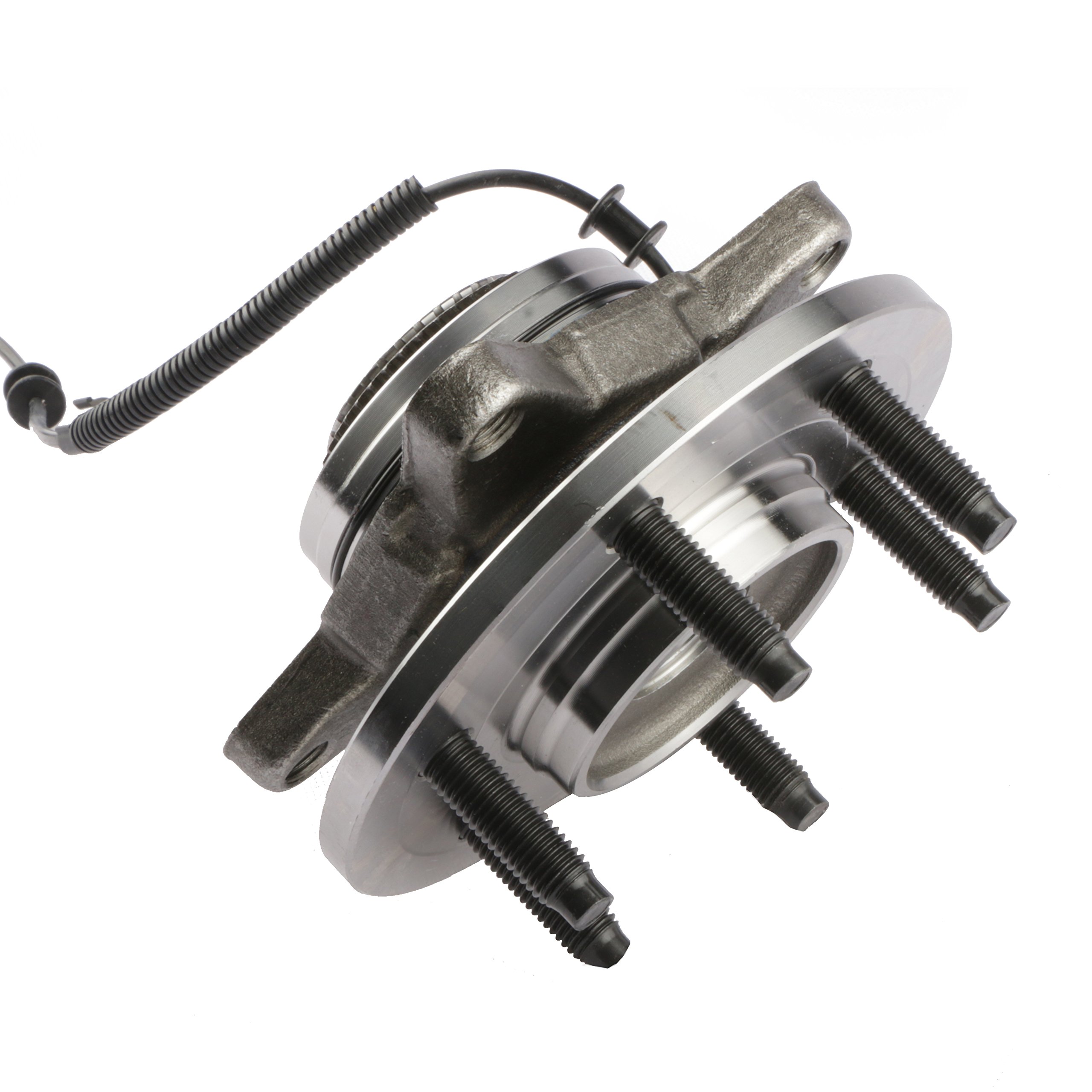 MOSTPLUS Wheel Bearing Hub Front Wheel Hub and Bearing Assembly 515079 Compatible for F-150 Heritage Expedition w/ABS 4WD 4x4 6 Lug