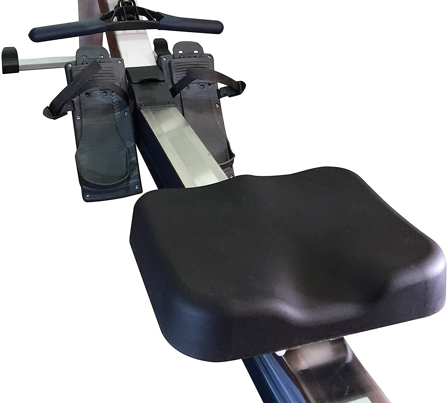 Vapor Fitness Silicone Seat Cover Design for Concept 2 Rowing Machine Seat (Black)