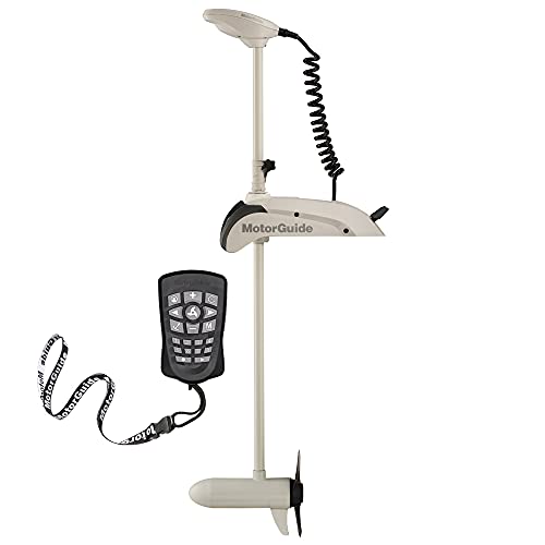MotorGuide MotoGuide Xi5 60" Bow Mount 105 lb Saltwater 36V Trolling Motor with GPS