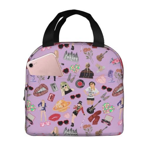 SHISHANGNX Lunch Bags Organizer Bags Reusable Cooler Tote Lunch Box