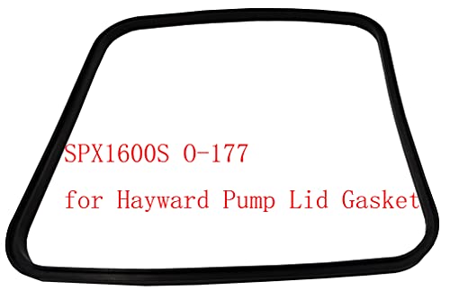 XVRTJ Parts Shop Replacement SPX1600S O-177 for Hayward Pump Lid Gasket (1Pack)