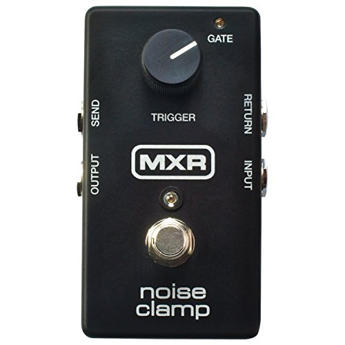 MXR M195 Noise Clamp Pedal w/Patch Cable and Pick Pack