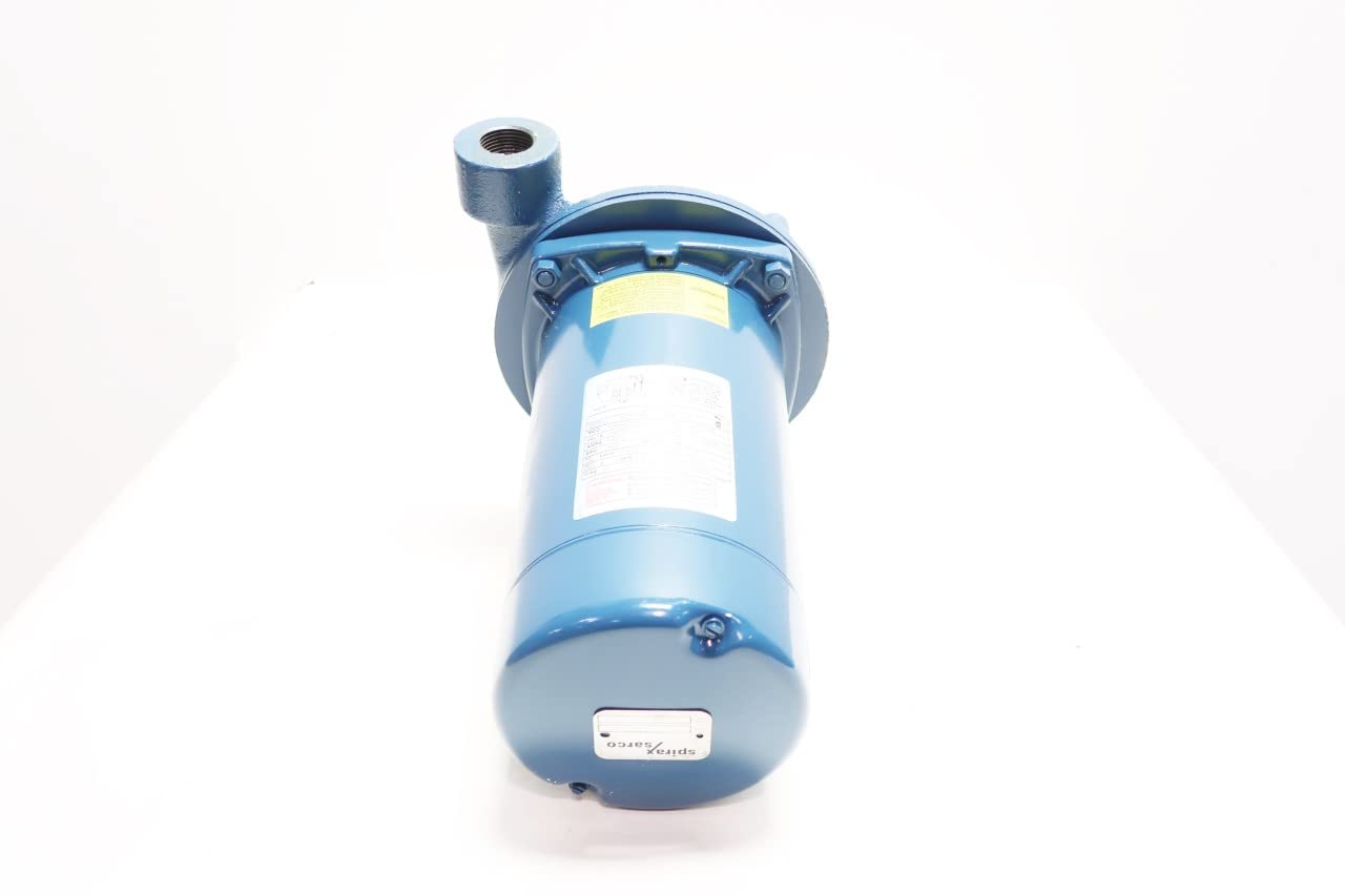 SPIRAX SARCO 57112 P/MTR Centrifugal Pump 1/4KW 115/230V-AC