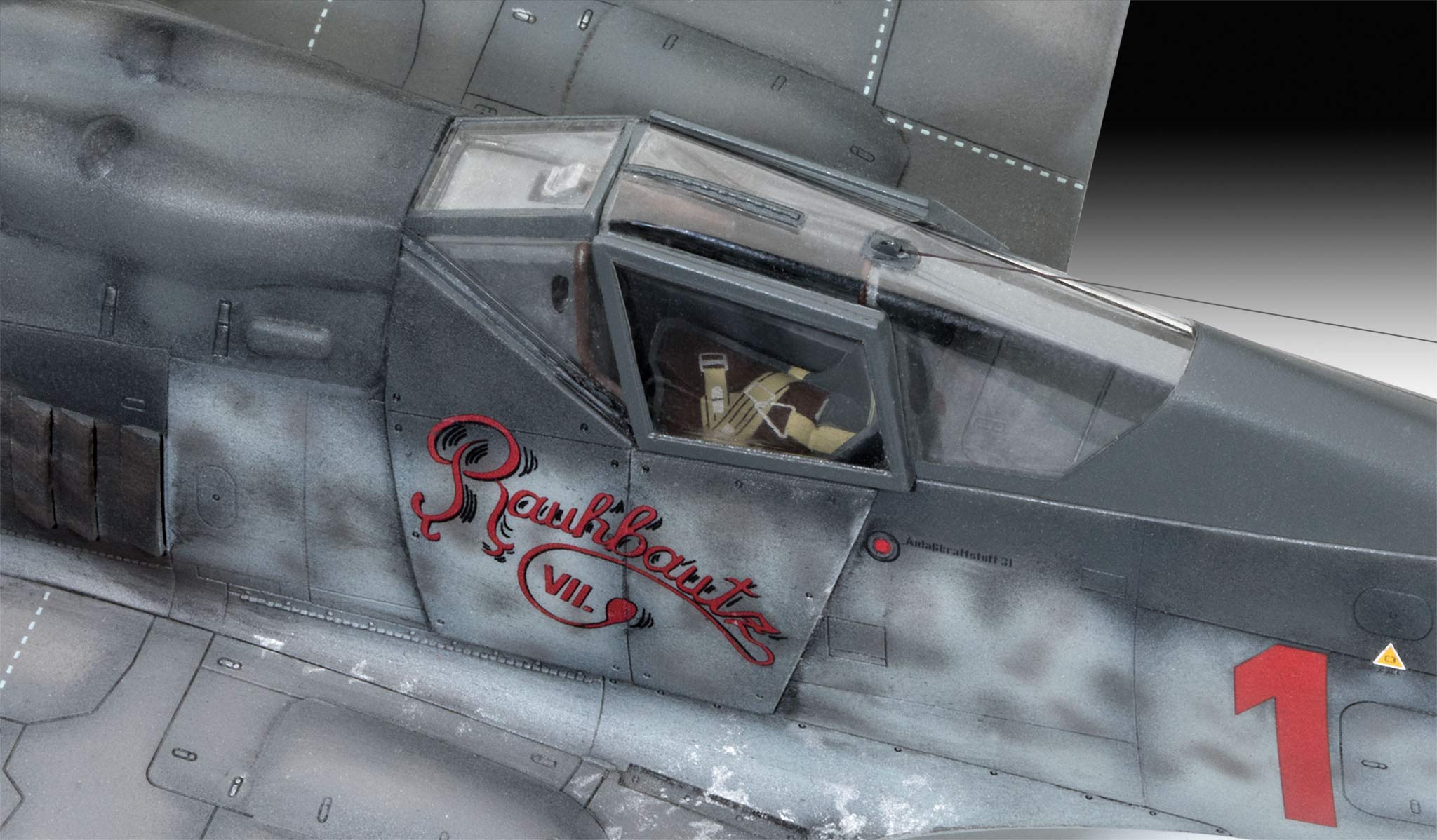 Revell 03874 1:32 Fw190 A-8 'Rammjäger' Plastic Model Kit