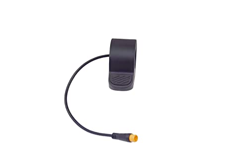 Y&TREFEN 230X/2 Thumb Throttle Ebike 3pin Speed Control Finger Throttle Accelerator with Waterproof Connector for Electric Bike