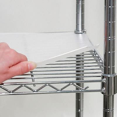 Value Brand, 5GRF7, Shelf Liner, 60 X 18 in, Clear, Pk4