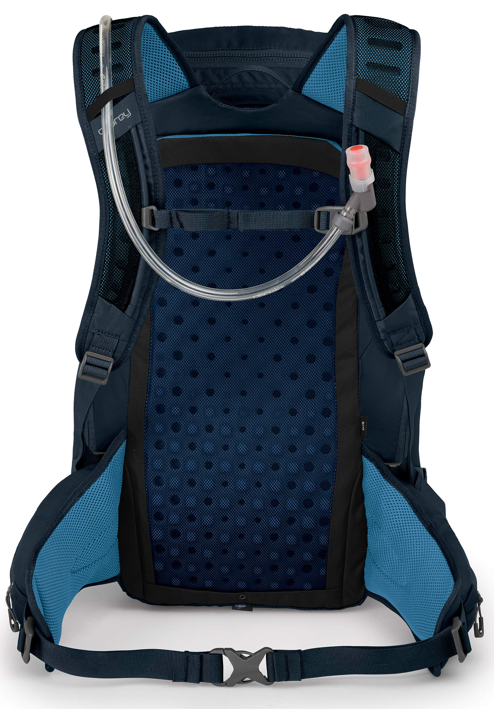 Osprey Skarab 30L Men's Hiking Backpack with Hydraulics Reservoir, Deep Blue