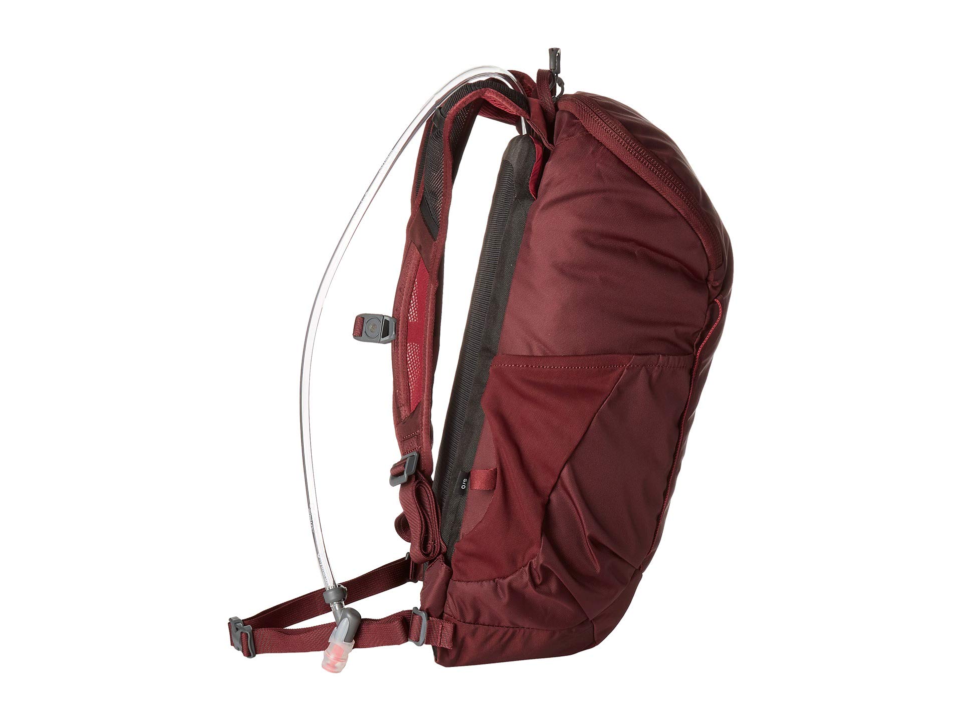 Osprey Skimmer 16L Women's Hiking Backpack with Hydraulics Reservoir, Plum Red