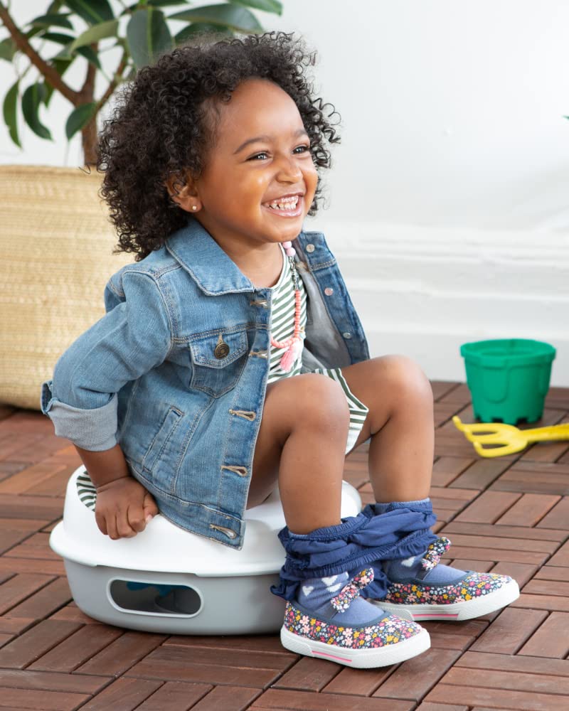 Skip Hop Potty Training Starter Set with Potty Training Toilet & Step Stool