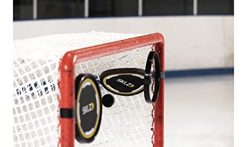 SKLZ Foam Shooting Targets Training Aid for Hockey Goals, Black