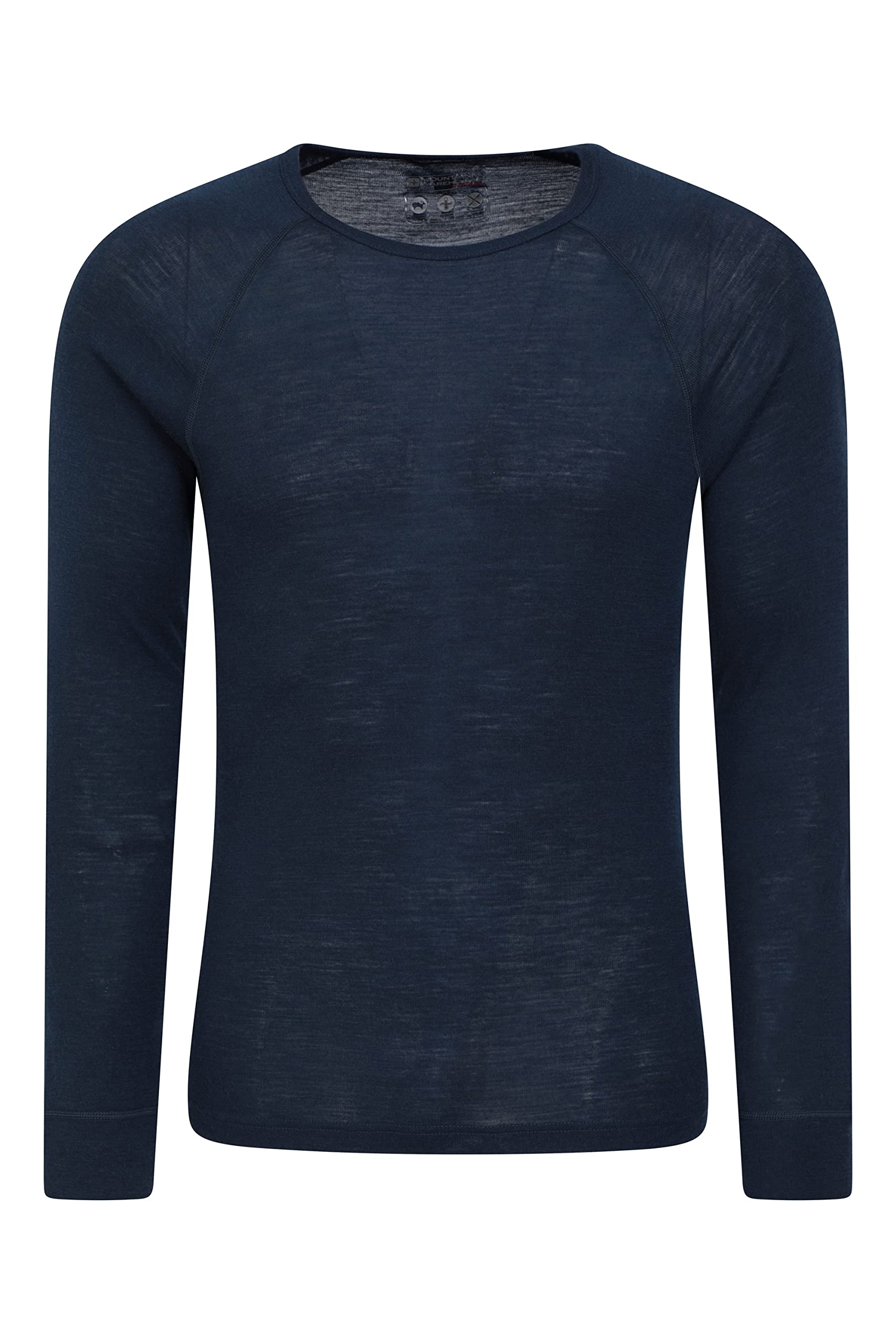 Mountain Warehouse Merino Mens Thermal Top Dark Grey Large