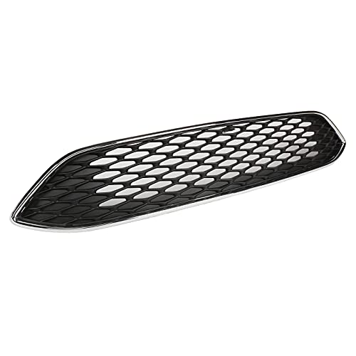 PENSUN Front Bumper Grille Replacement For 2015 2016 2017 2018 Ford Focus"S" &"SE" Upper Center Grill Honeycomb Style Replace #F1EZ-8200A F1EZ-8200B / Gloss Black