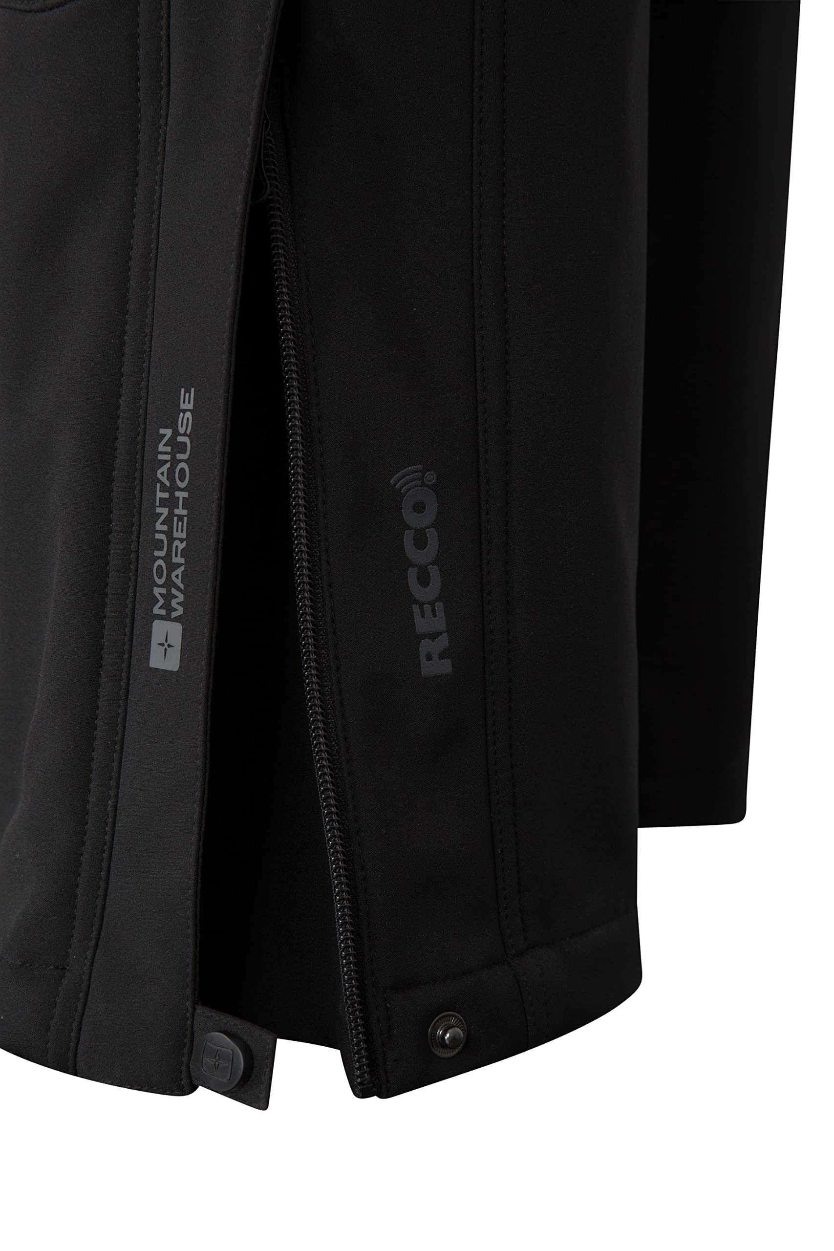 Mountain Warehouse Mesa Womens Softshell Waterproof Ski Pant - Winter Black 2