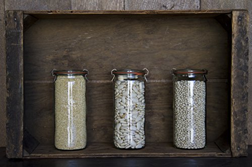 Weck 900 Tall Mold Jar - 1/5 Liter, Set of 6