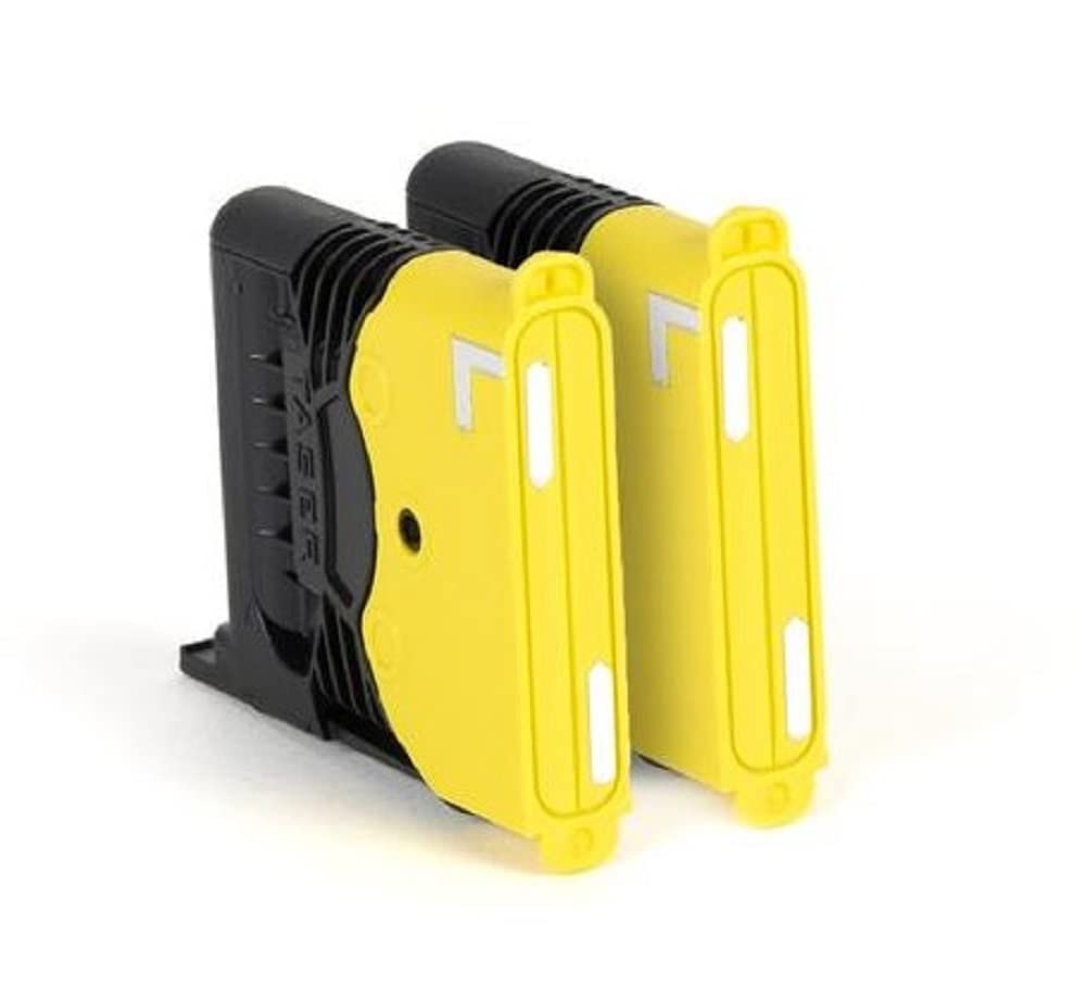 Taser Replacement Two-Pack Cartridges for TASER X2 - Bunde of 2 (4 Catridges Total)