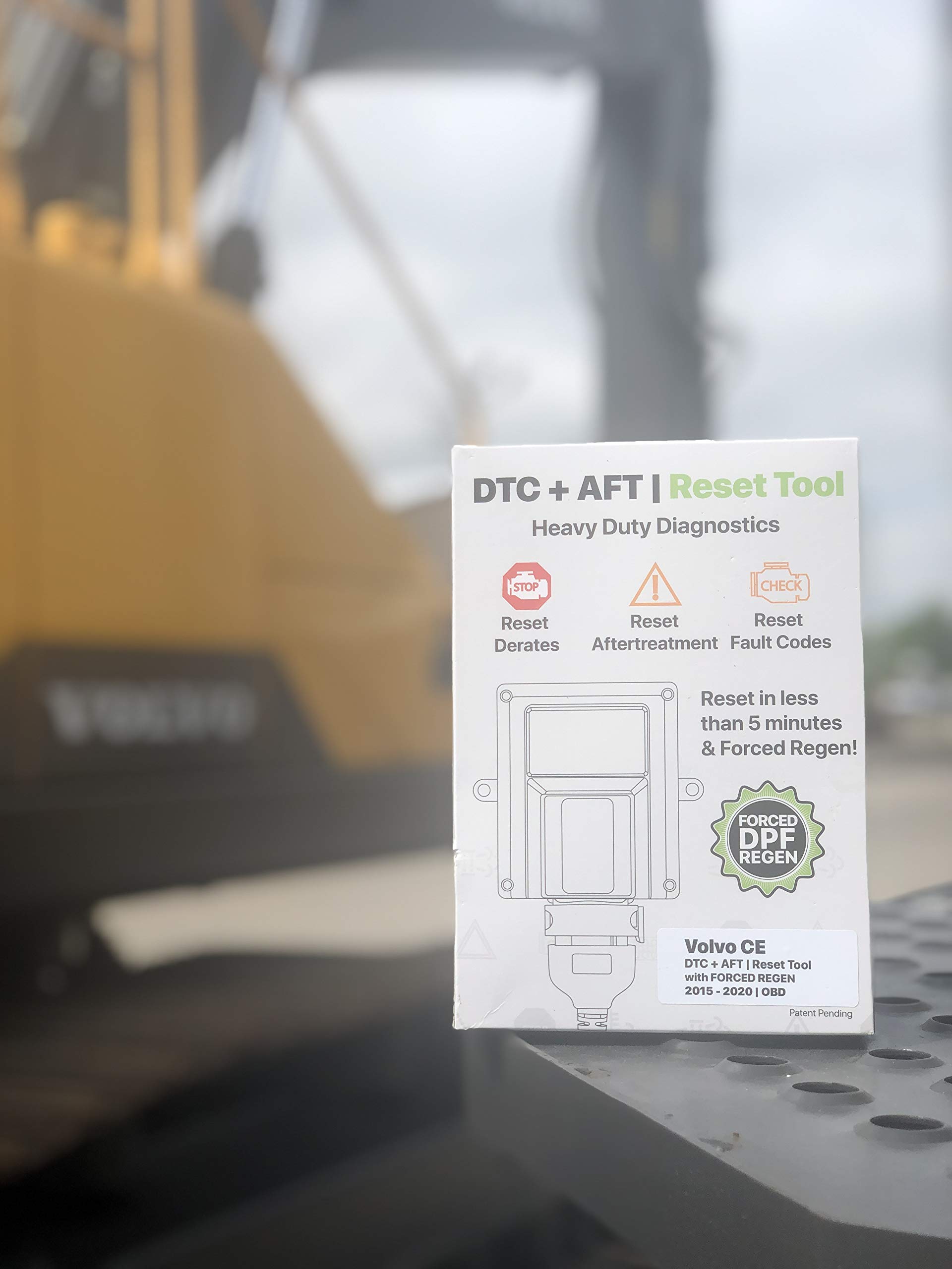 OTR Performance Heavy Duty Diagnostics | Volvo Construction Equipment 2015-2020 Force DPF Regen Reset aftertreatment System, Clear Active and inactive Fault Codes