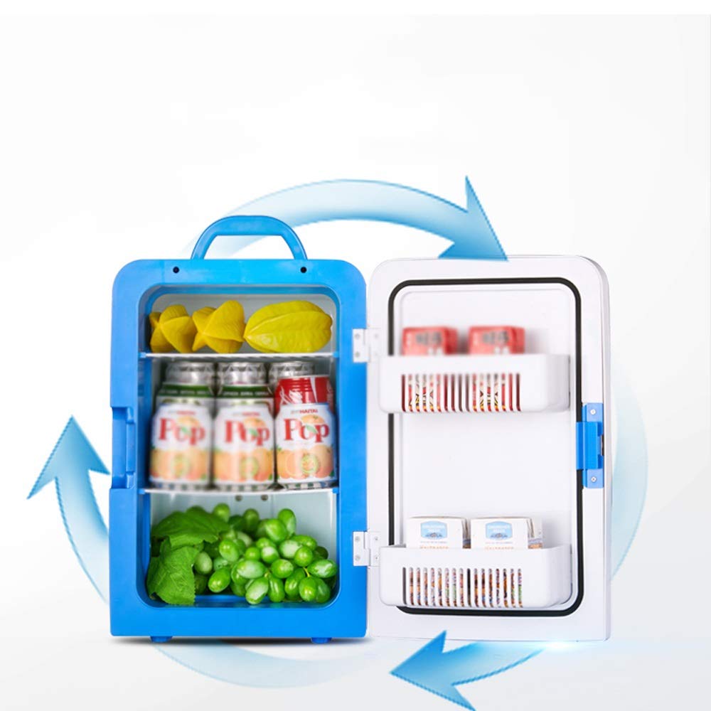 N/A Portable Refrigerator Mini Fridge Freezer Fast Cooler Dual Zone Compressor Freezer for Truck Boat Camping