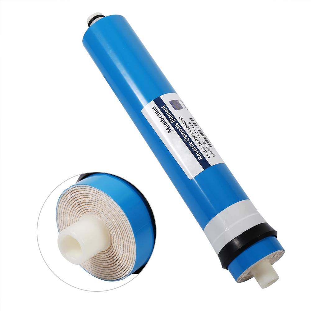 RO Membrane 100 GPD, Reverse Osmosis Membrane 11.8" x2.0" Water Filter Replacement for Under Sink Home Drinking RO Water Purifier System