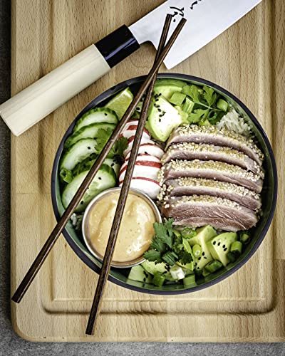 Mercer Culinary Mercer Collection Essentials | 2-Piece Asian Knife Set, Stainless