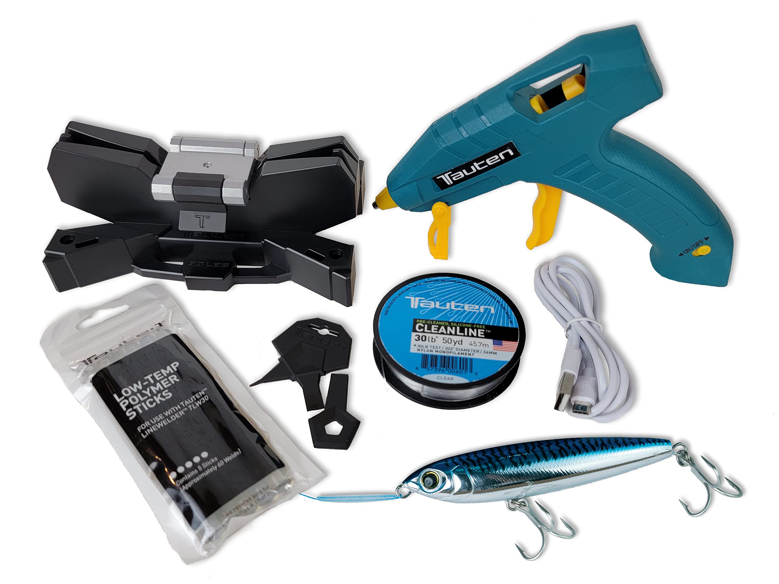 Tauten LineWelder TLW30-LI β Cordless Fishing Line Tyer (for 30 lb Lines)