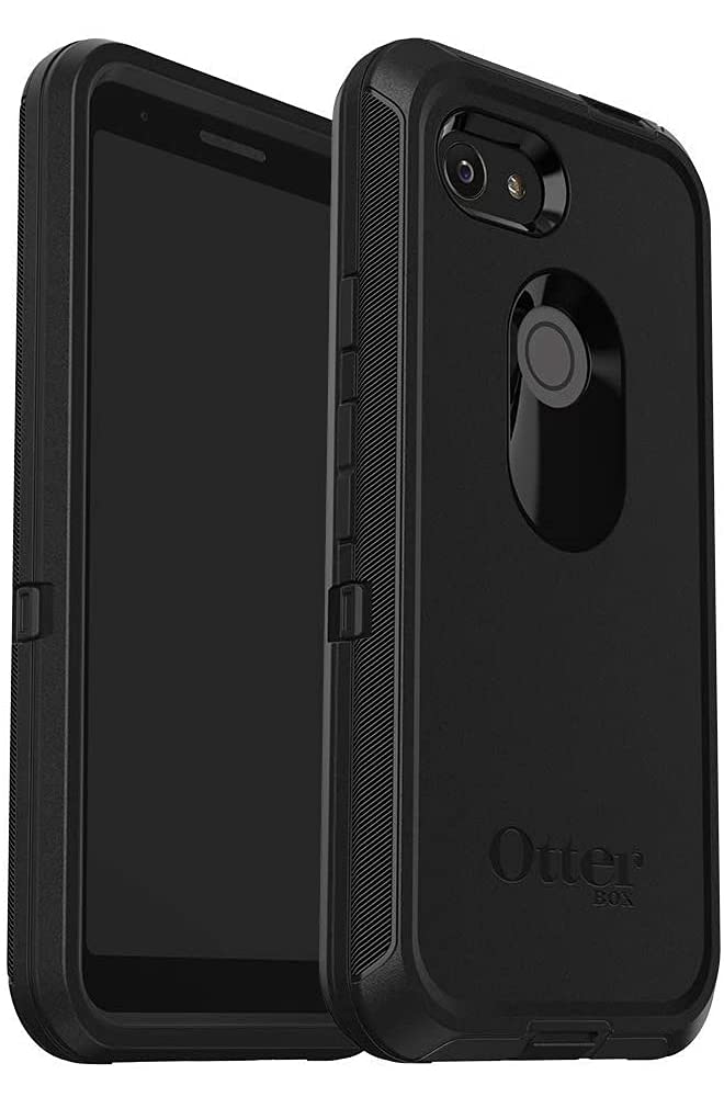 OtterBox Defender Series Case for Google Pixel 3A - Non-Retail Packaging - Black