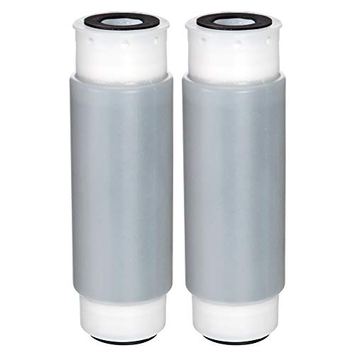 Waterdrop AP117 Whole House Water Filter, Replacement for 3M® Aqua-Pure AP117 Drinking Water System, Whirlpool® WHKF-GAC for Chlorine, Dirt and Rust Reduction, Pack of 2