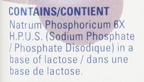 Natural Relief of Joint Pain, Gas, and Indigestion, Hyland's #10 Cell Salt Natrum Phosphoricum 6X Tablets, 1000 Count