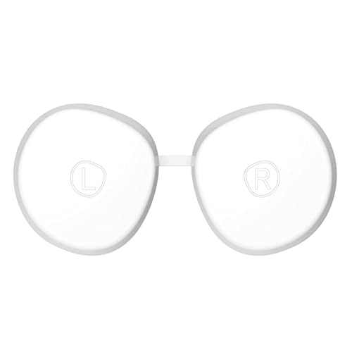 warkul VR Lens Protect Cover Dust Proof Cover for Quest 2, Waterproof Washable Protective Sleeve