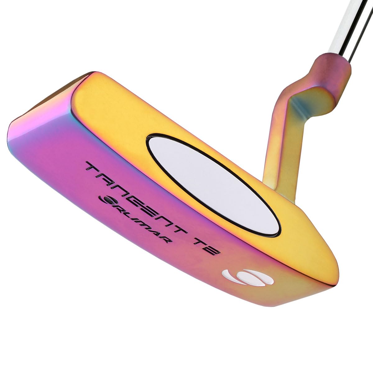 Orlimar Golf Tangent T2 Red Blade Putter, Men’s Right Handed with Headcover
