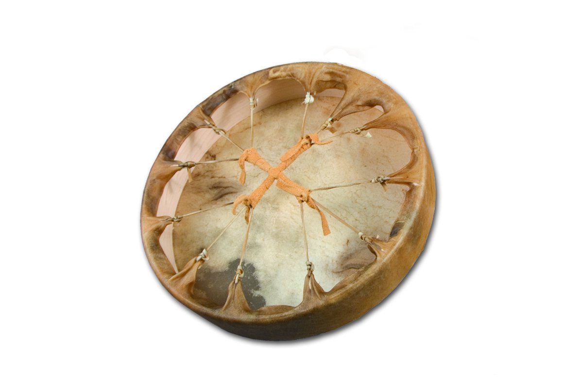 Native American "Style" Hand Drum - 15 inches