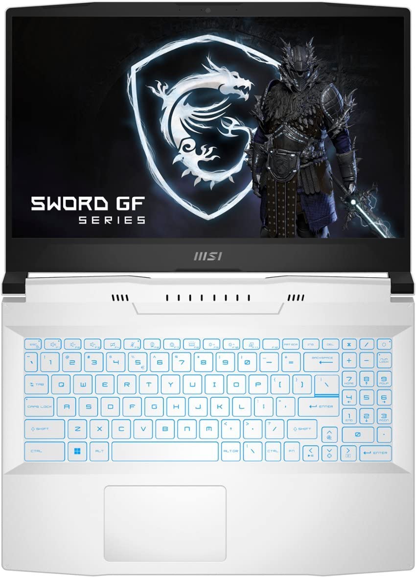 MSI Sword 15.6"" 144Hz Gaming Laptop Newest, Intel Core i7 12650H Processor, 16GB RAM, 1TB SSD, NVIDIA GeForce RTX 3060, Wi-Fi6, Bluetooth, Backlit, Windows 11 +Accessories, Black