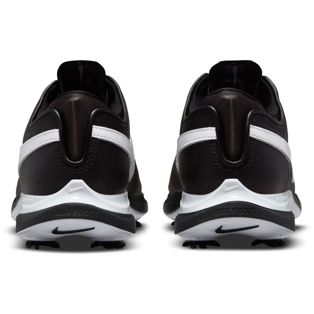 Nike Air Zoom Victory Tour 2 Men's Golf Shoe, Black, White, Black, 9.5 AU