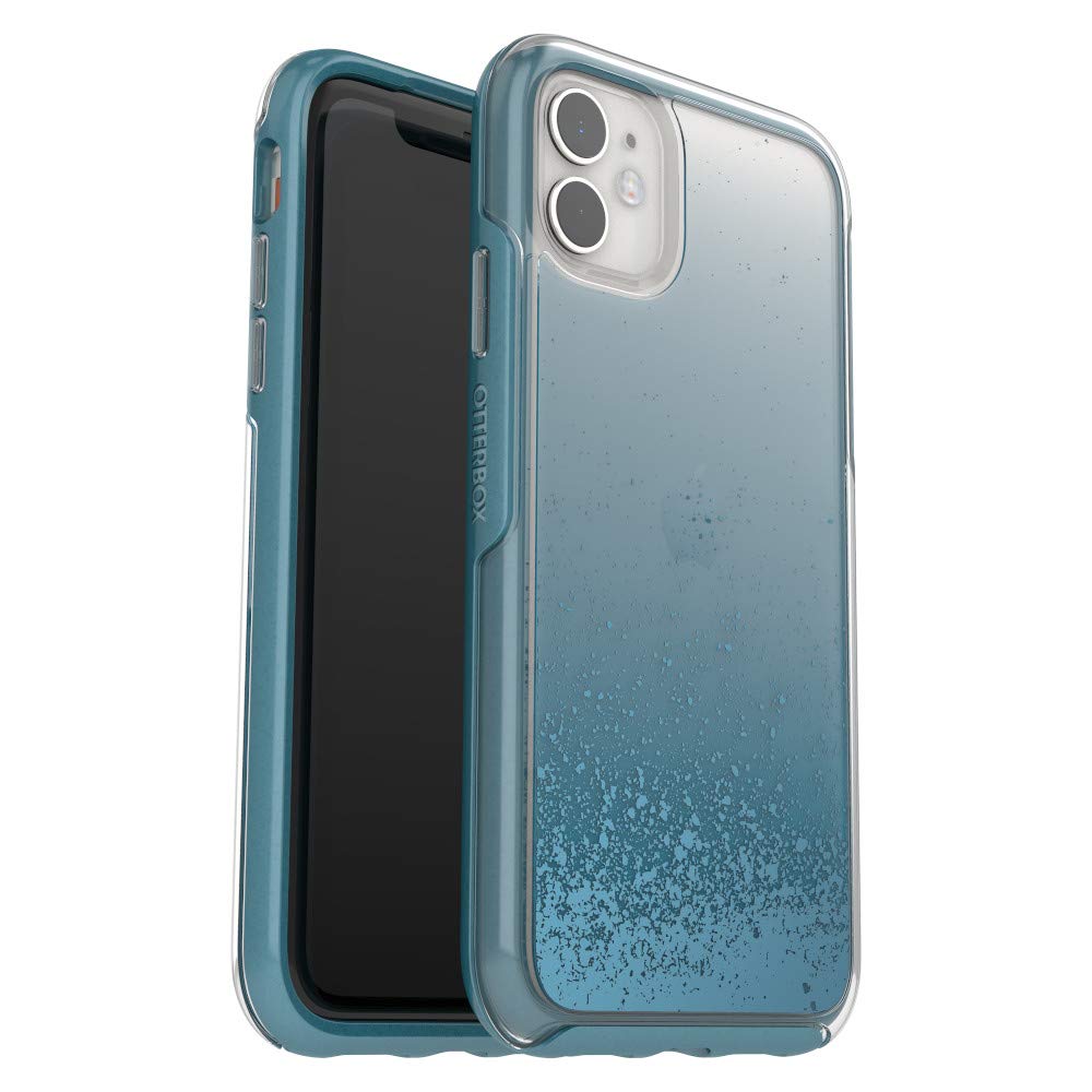 OtterBox SYMMETRY CLEAR SERIES Case for iPhone 11 - WISH WAY NOW (SILVER FLAKE/PINK MATTER/WISH WAY NOW)