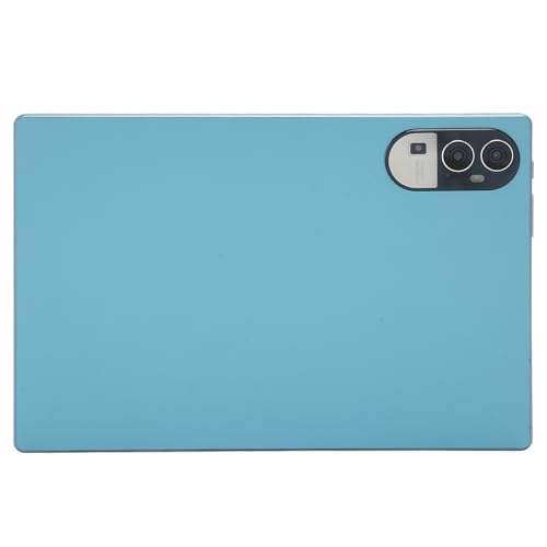 SHYEKYO HD Tablet, 4G LTE 5G WiFi 10.1in LCD Tablet PC 2 Card Slots for School (US Plug)