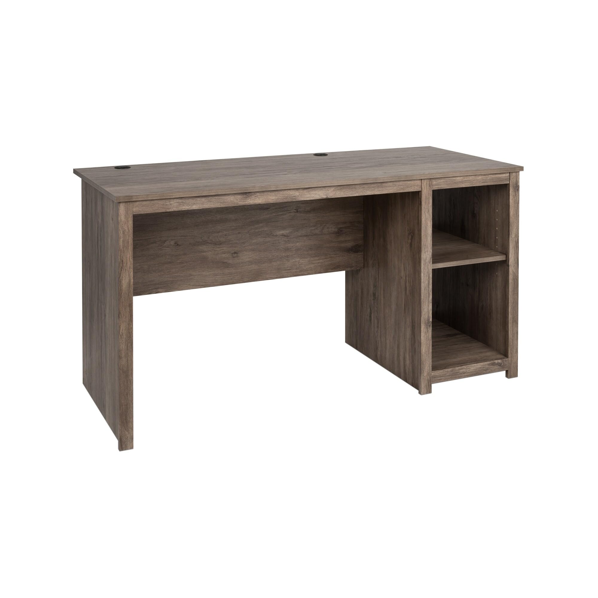 Prepac Sonoma Home Office Desk, 56", Drifted Gray