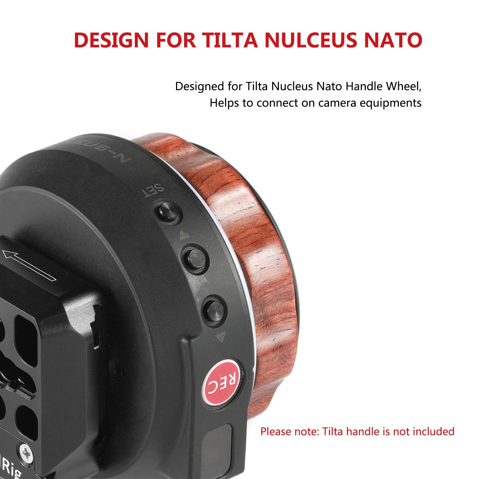 SmallRig Nucleus-Nano Quick Release Mounting Clamp for Tilta Nucleus-Nano Hand Wheel β FAQ2323