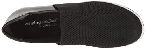 Walking Cradles Women's Fraley Walking Shoe, Black, 9 W US