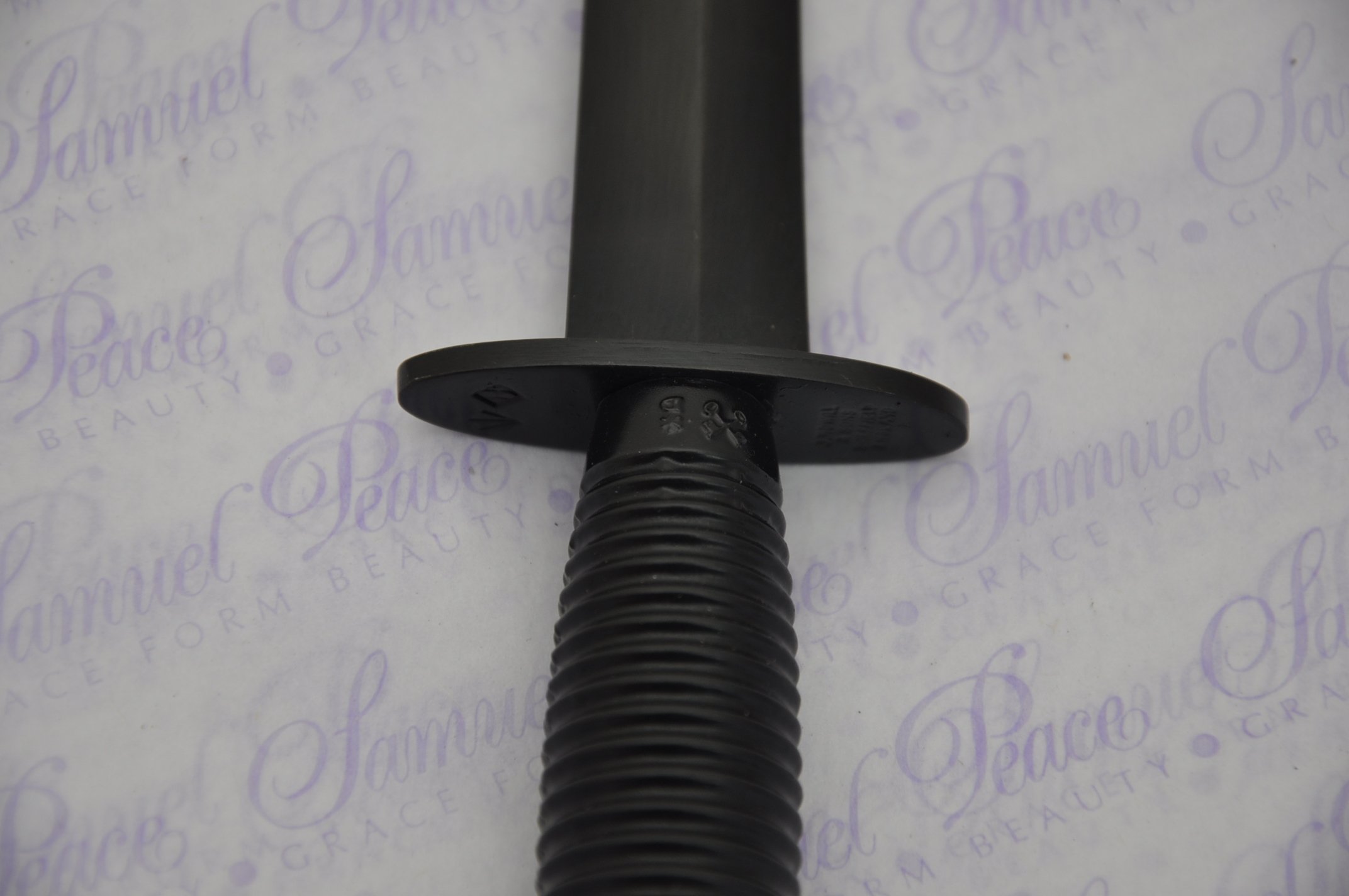 NEW GENUINE THIRD PATTERN BLACK COMMANDO KNIFE SHEFFIELD FAIRBAIRN SYKES J NOWILL AND SONS