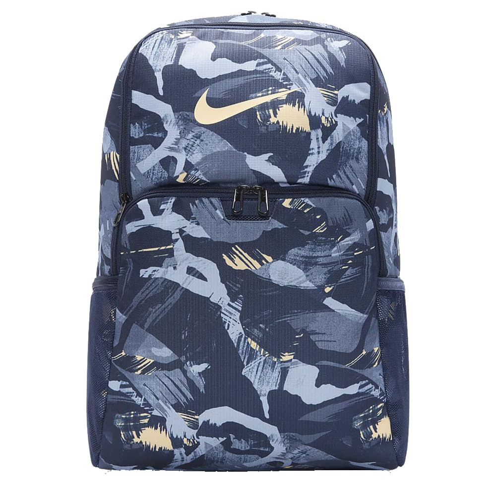 Nike Brasilia Backpack 30L Blue Print DR6113-410