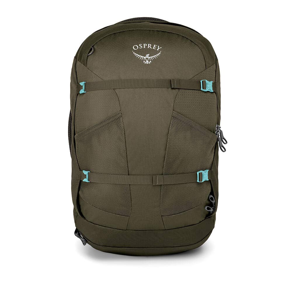 Osprey Fairview 40 Women's Travel Backpack, Rainforest Green, X-Small/Small