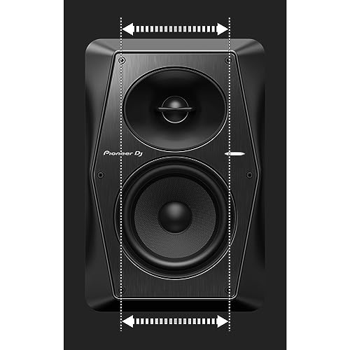 Pioneer DJ VM-80 8-inch Active Monitor Speaker - Black