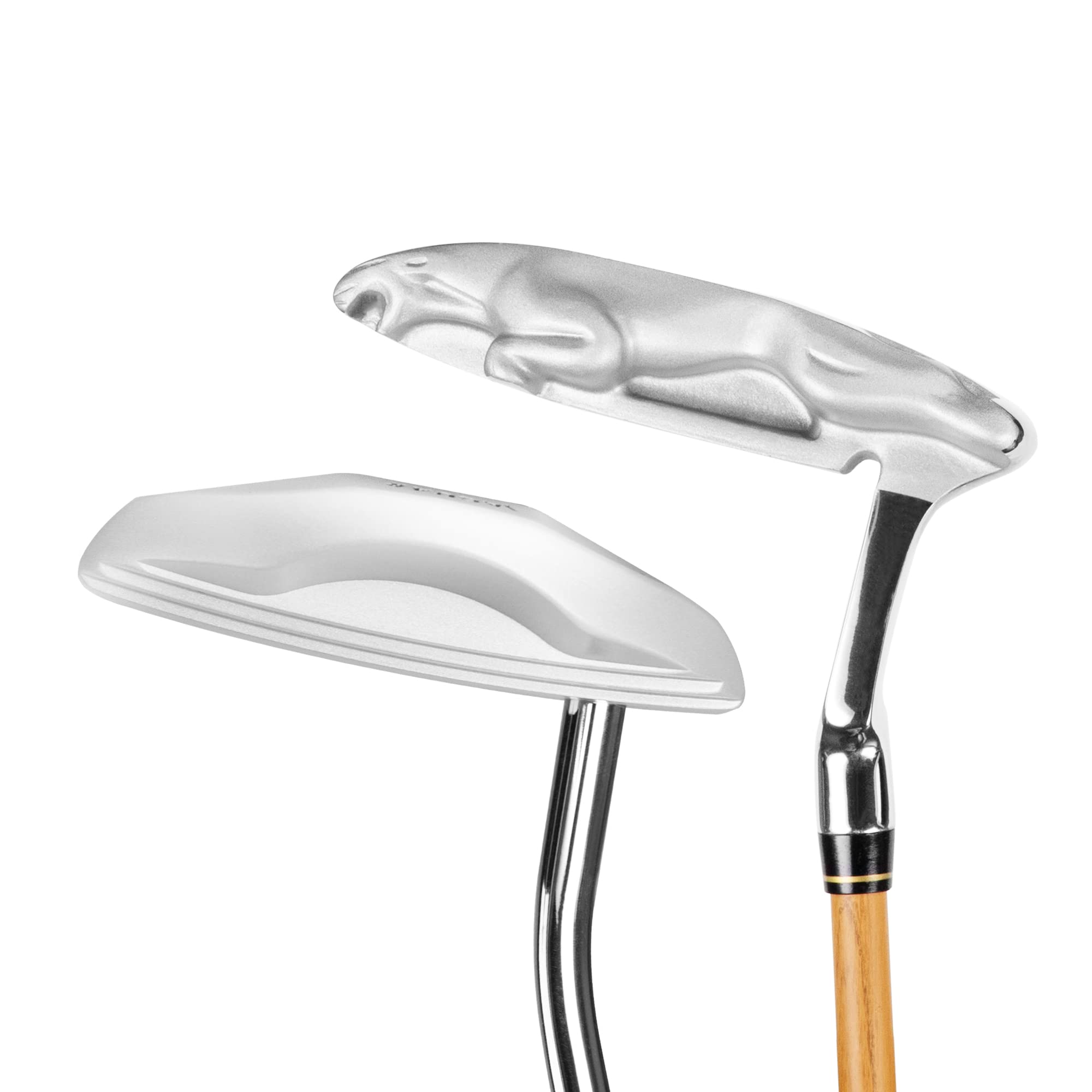 XK3 Golf Mallets Putter - 34β Right-Handed Putter with CNC Milled (2 Pieces)