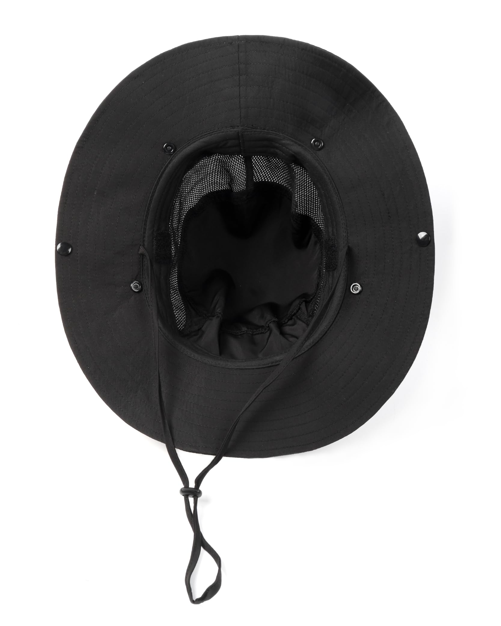 Zylioo 2XL Oversized UPF50+ Summer Boonie Hats with Face Cover,Adjustable Fishing Sun Hat with Neck Flap for Big Heads