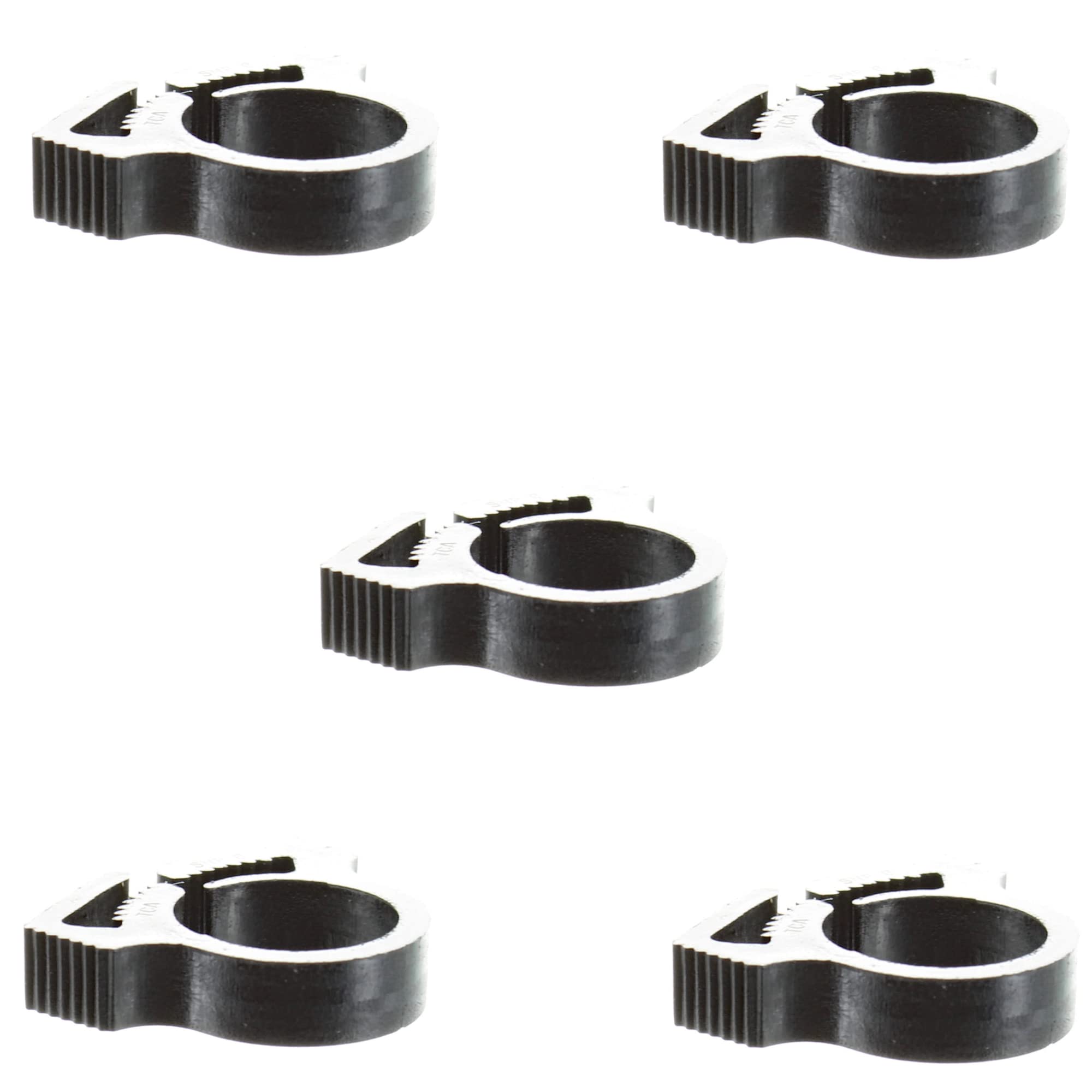 Mercury Marine New OEM Nylon Snap Hose Clamp Set of 5 54-415825