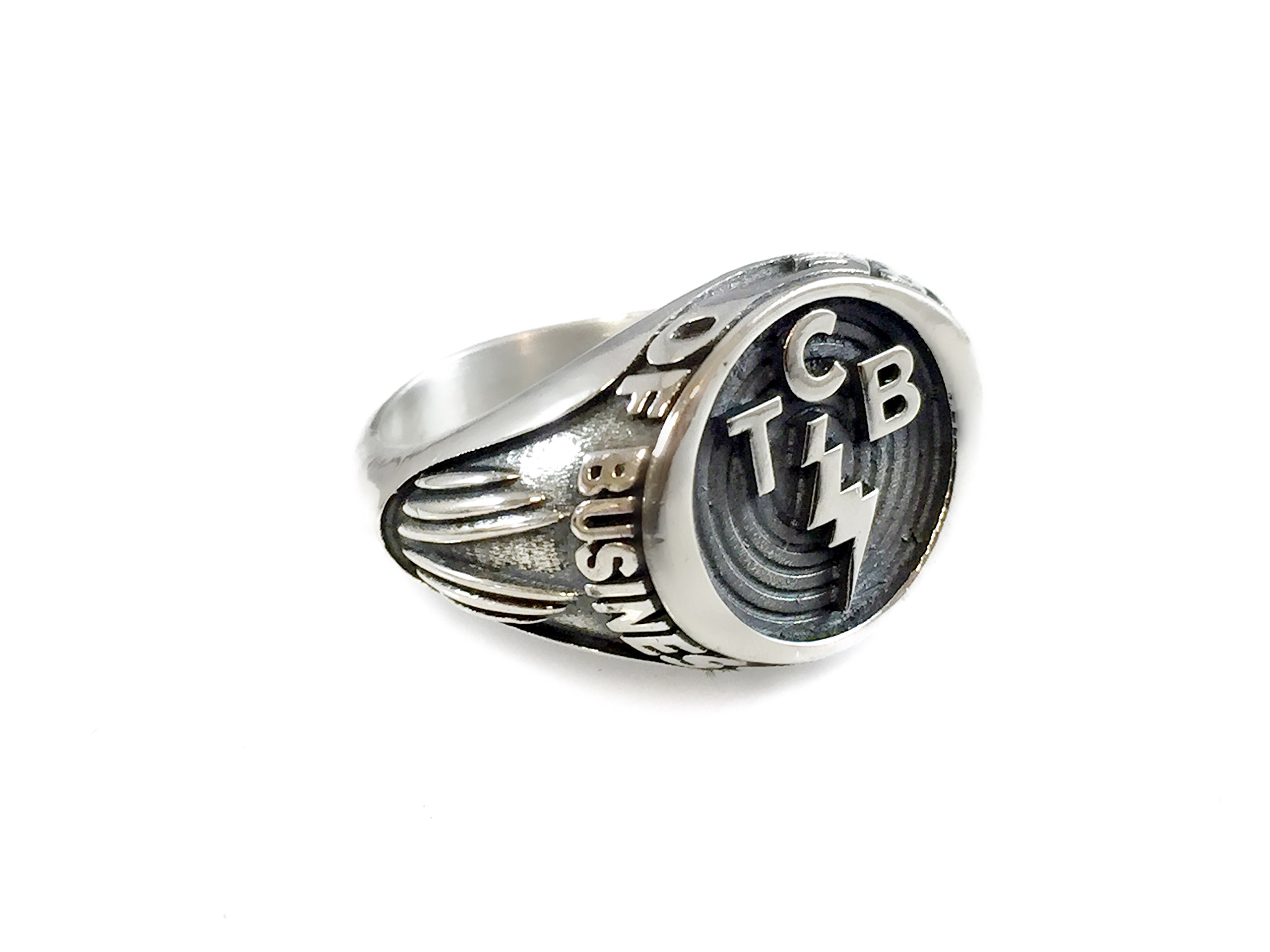 New KINGTcb Ring Solid Sterling Silver 925 All Size Available (13)