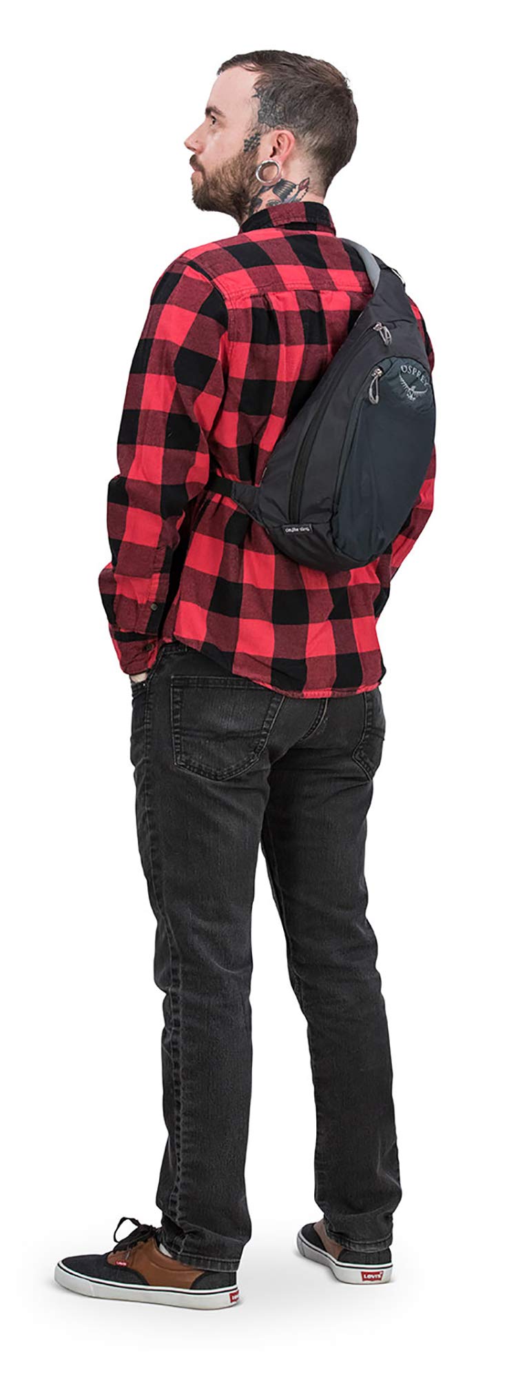 Osprey Packs Daylite Shoulder Sling, Black